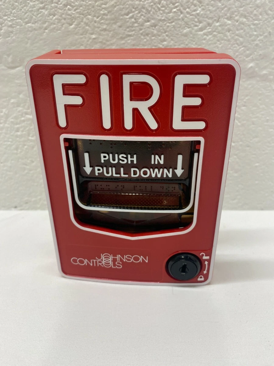 Johnson Controls JBG-12LXP Non-Coded Manual Fire Alarm Pull, 54% OFF Johnson Controls JBG-12LXP Non-Coded Manual Fire Alarm Pull, 54% OFF