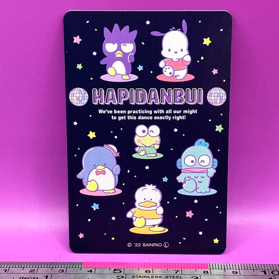 NM Hangyodon - Sanrio Characters Playing Card C02 Kawaii Japanese #185 ...