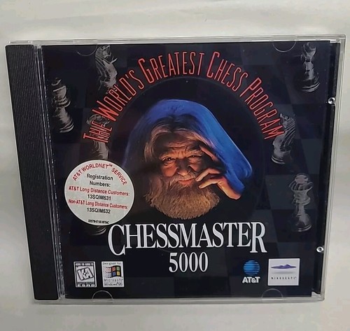 Chessmaster 5000 - PC - Video Game - VERY GOOD Microsoft 95 | eBay