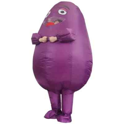 Grimace Inflatable Costume | eBay