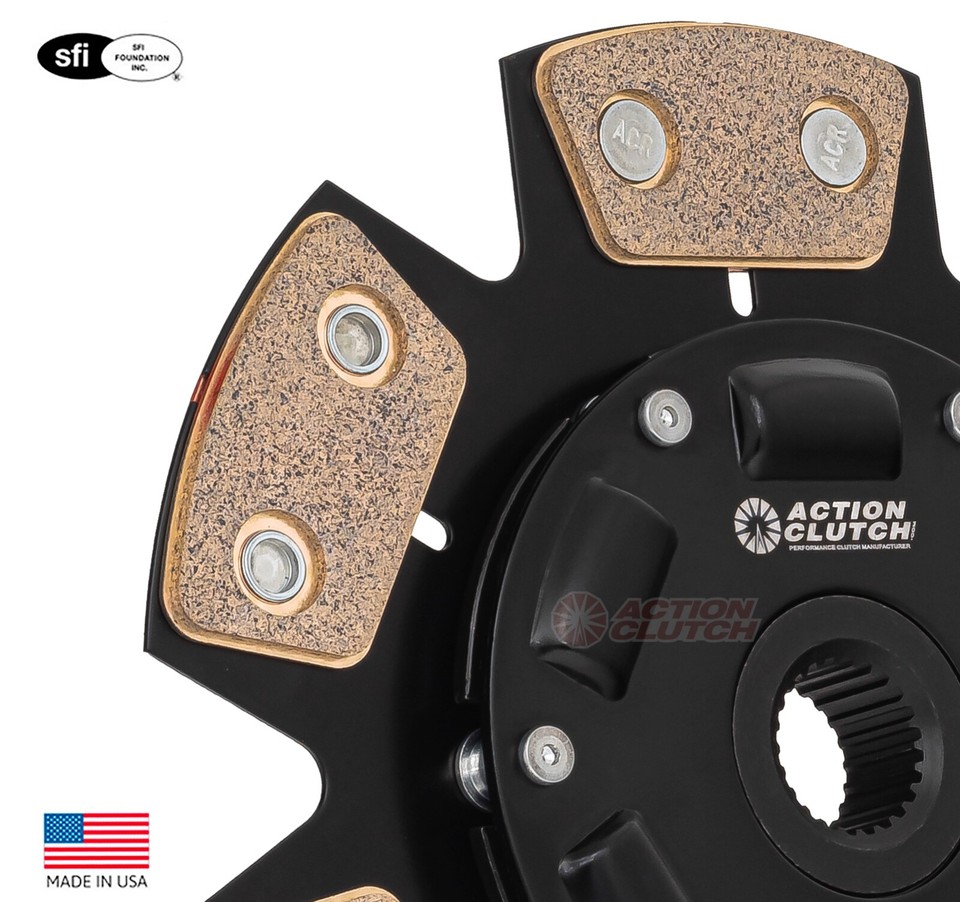 ACTION STAGE 3 PERFORMANCE CLUTCH DISC for ALL K SERIES TRANS K20 K24 ...