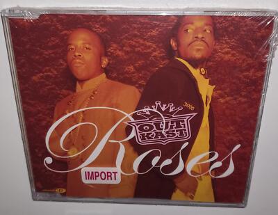 OUTKAST ROSES (2004) BRAND NEW SEALED CD SINGLE BIG BOI ANDRE 3000 ...