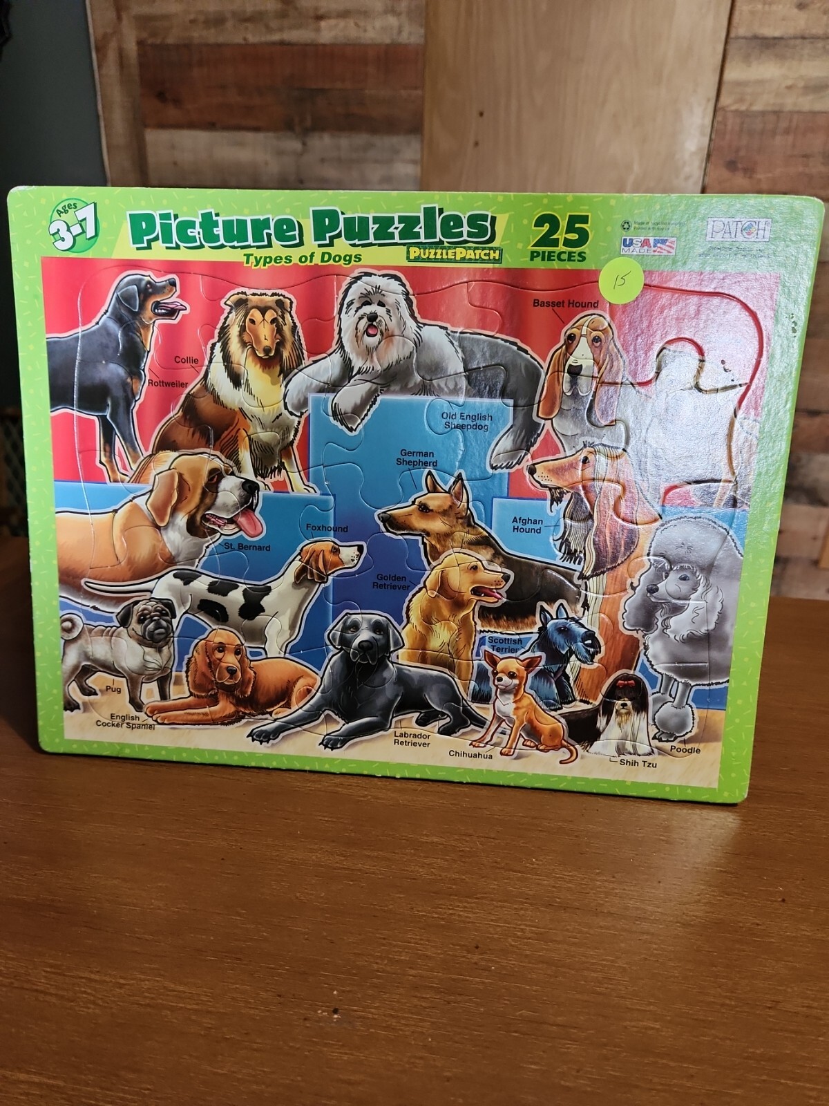 VTG 99 Lot Picture Puzzles 25 Pieces Puzzle Patch Dogs, Garden, Clocks, Seasons | eBay