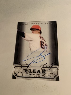 2016 Leaf Trinity Forrest Whitley Auto Rc! | eBay