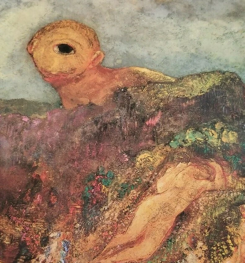 Odilon Redon The Cyclops