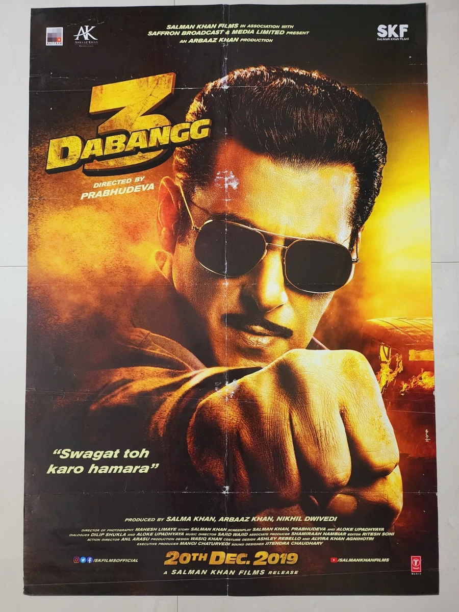 Dabangg Movie Poster