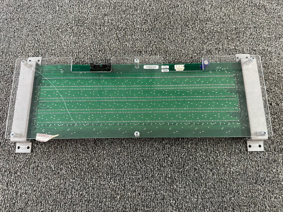 Stern Pinball 128x32 LED DMD Dot Matrix Display 5v Red/Orange 520-5052 ...