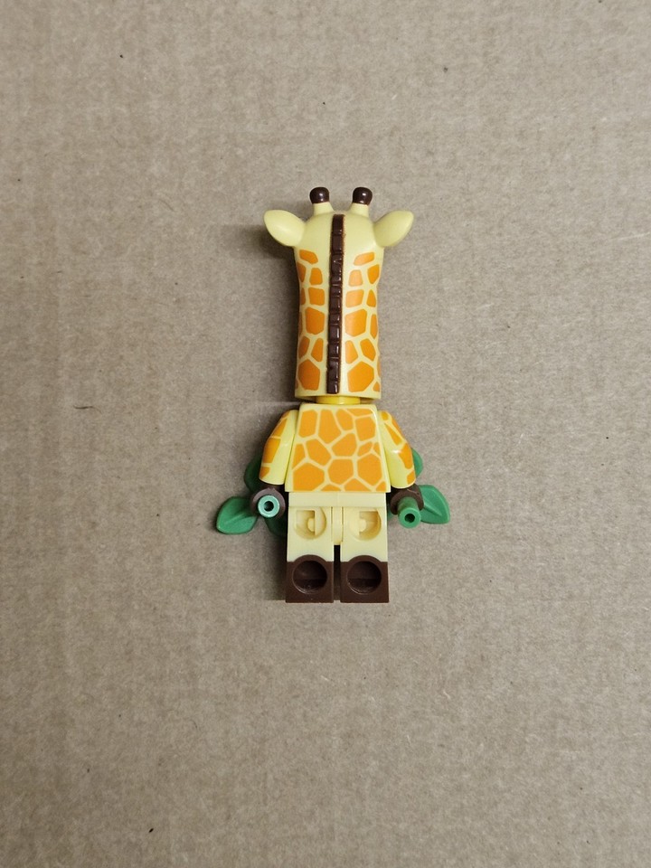 Lego Giraffe Guy Minifigure TLM151 - The Lego Movie 2 | eBay UK