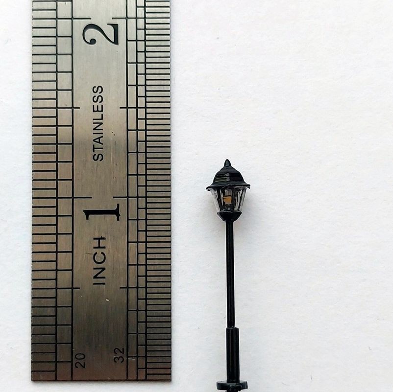 Y1-9 N TT 10pcs 1:160 Scale Model Lights Train Railway Layout LED Lamps ...