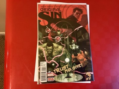Original Sin #4 (Marvel Comics August 2014) | eBay