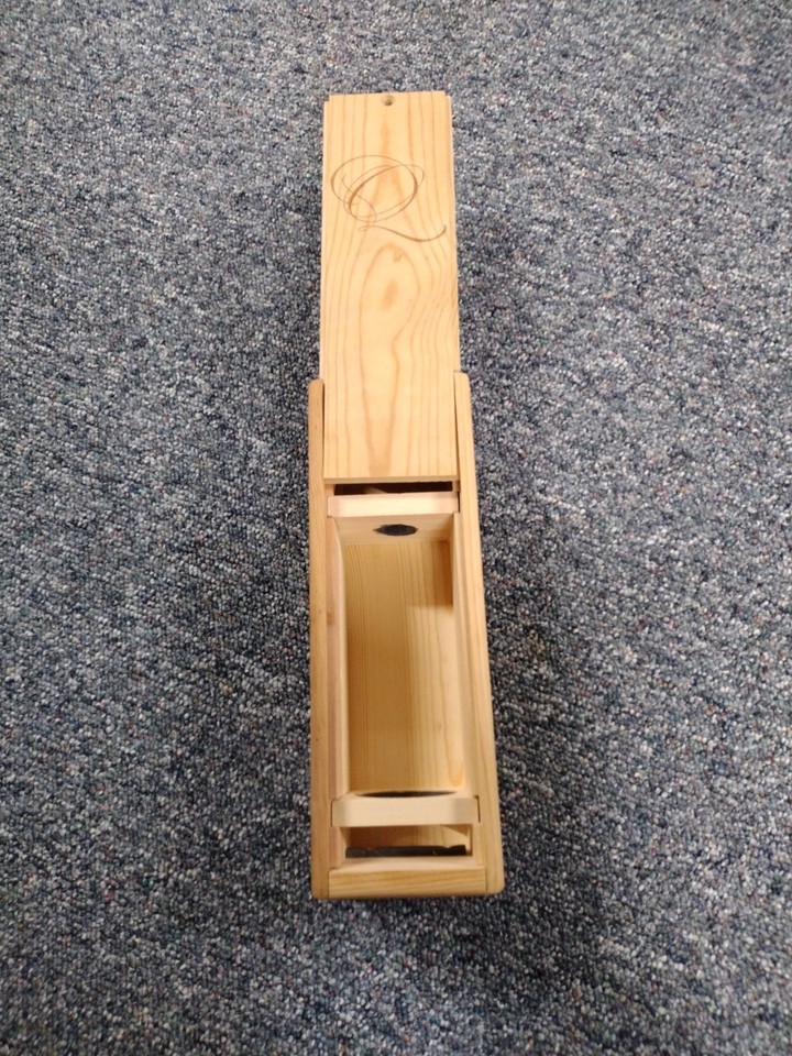 Quintessa Wooden Wine Box Empty | eBay