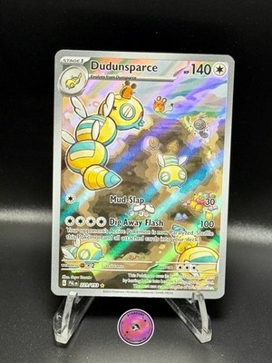 Pokémon Dudunsparce TCG Scarlet & Violet Paldea Evolved 229/193 | eBay
