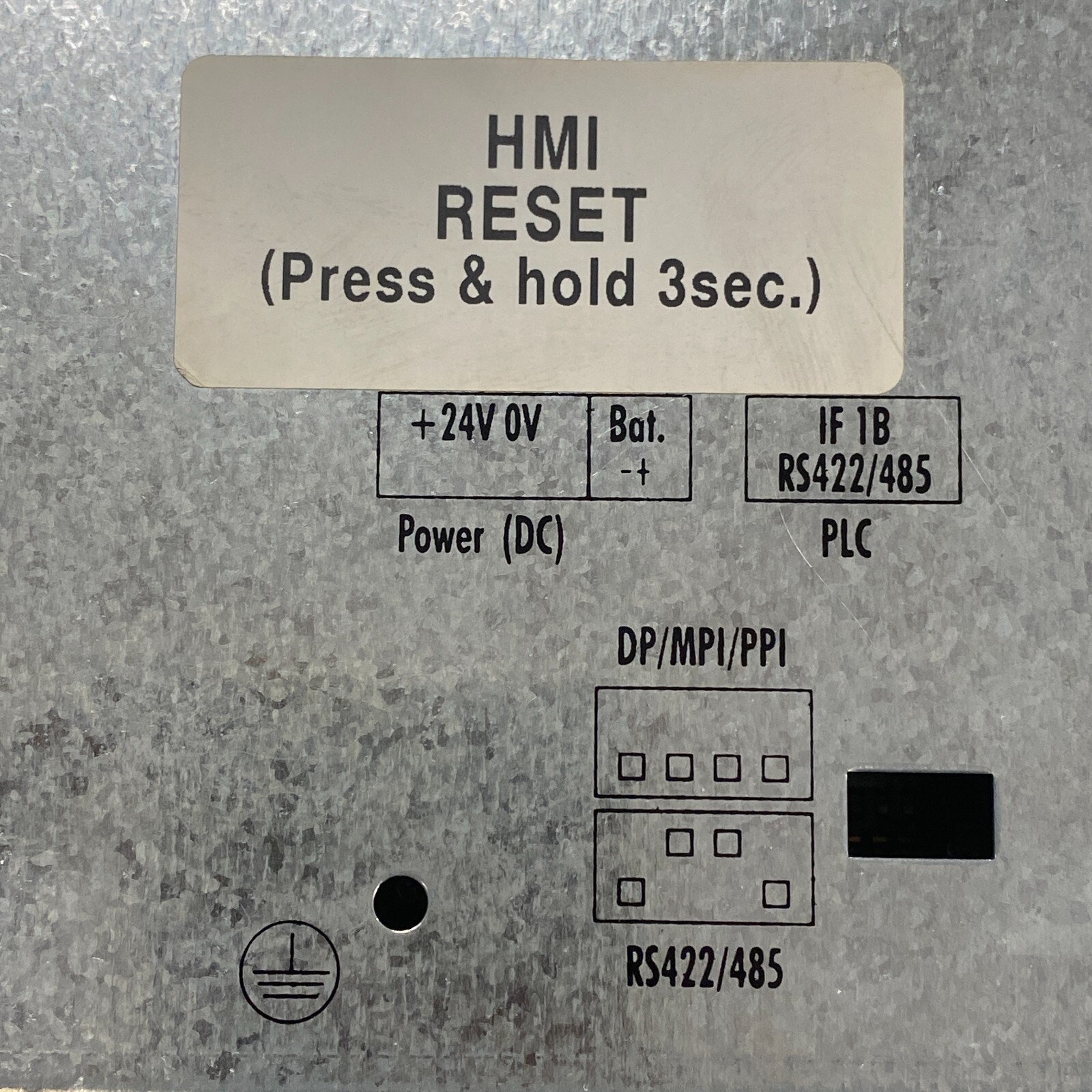 Siemens 6AV6 545-0AG10-0AX0 SIMATIC MP270B Multi Panel Touchscreen HMI ...