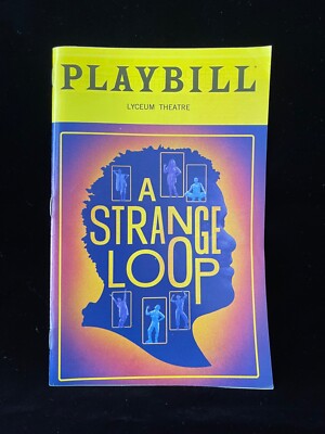 A STRANGE LOOP Broadway PLAYBILL July 2022 OBC Lyceum Theatre | eBay