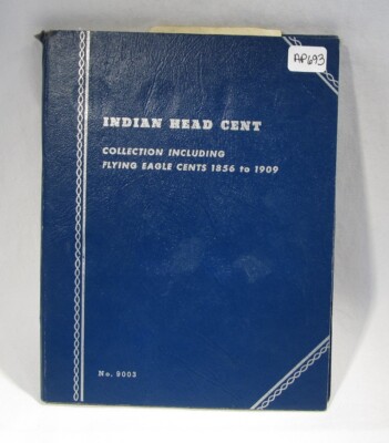 Vintage Antique Indian Cent Collection 1856-1909 36 Coins AP693 | eBay