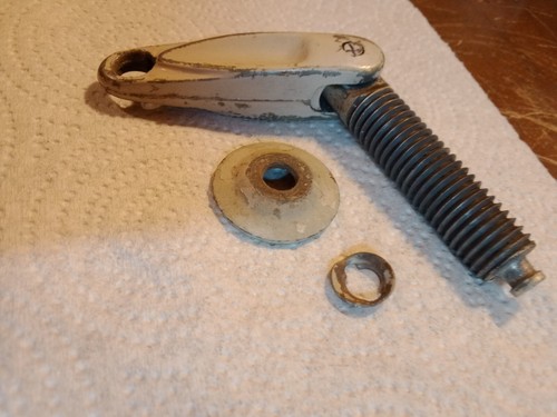 OMC Johnson Evinrude 377311 388347 Transom Clamp Screw Assembly 9.5hp ...