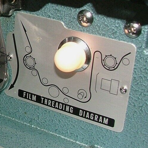 ELF EIKI RM RT NT SERIES 16mm FILM PROJECTORS - THREADING LIGHT LAMP ...