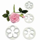 Rose Petal Cutter 4pc | eBay