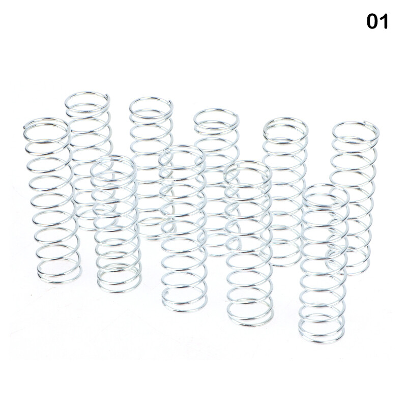 10Pcs Stainless Steel Compression Spring Round V-shape Spring For ...