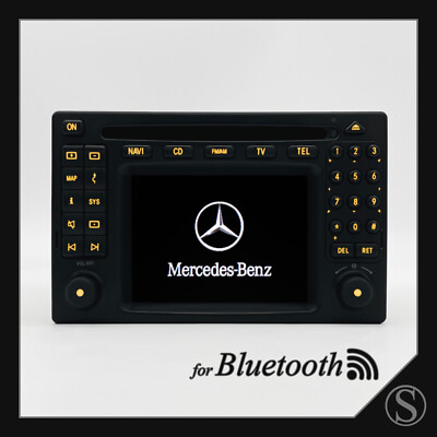 Mercedes-Benz Comand 2.0-e / Head Unit BO1463 Radio Satnav System C208 ...