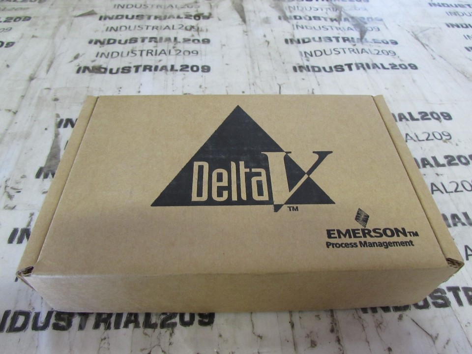 DELTA V EMERSON 24/12 PASS THROUGH POWER VE5008 KJ1501X1-BC1 NEW IN BOX ...