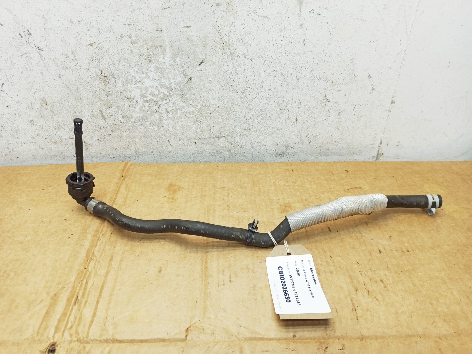 Mercedes Benz A Class W177 2019-2023 Coolant Pipe Hose 2475010125 | eBay