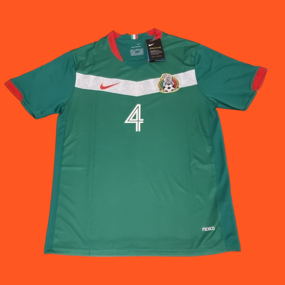 Mexico National Team Home - World Cup 2006 - R. Marquez # 4 - LARGE ...