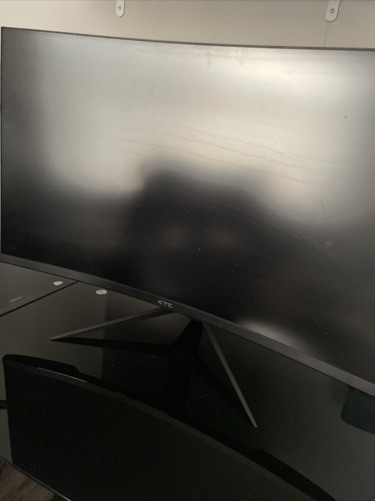 KTC 32 inch Curved Gaming Monitor, 165Hz 1ms MPRT, 2K 1440P 144Hz Monitor