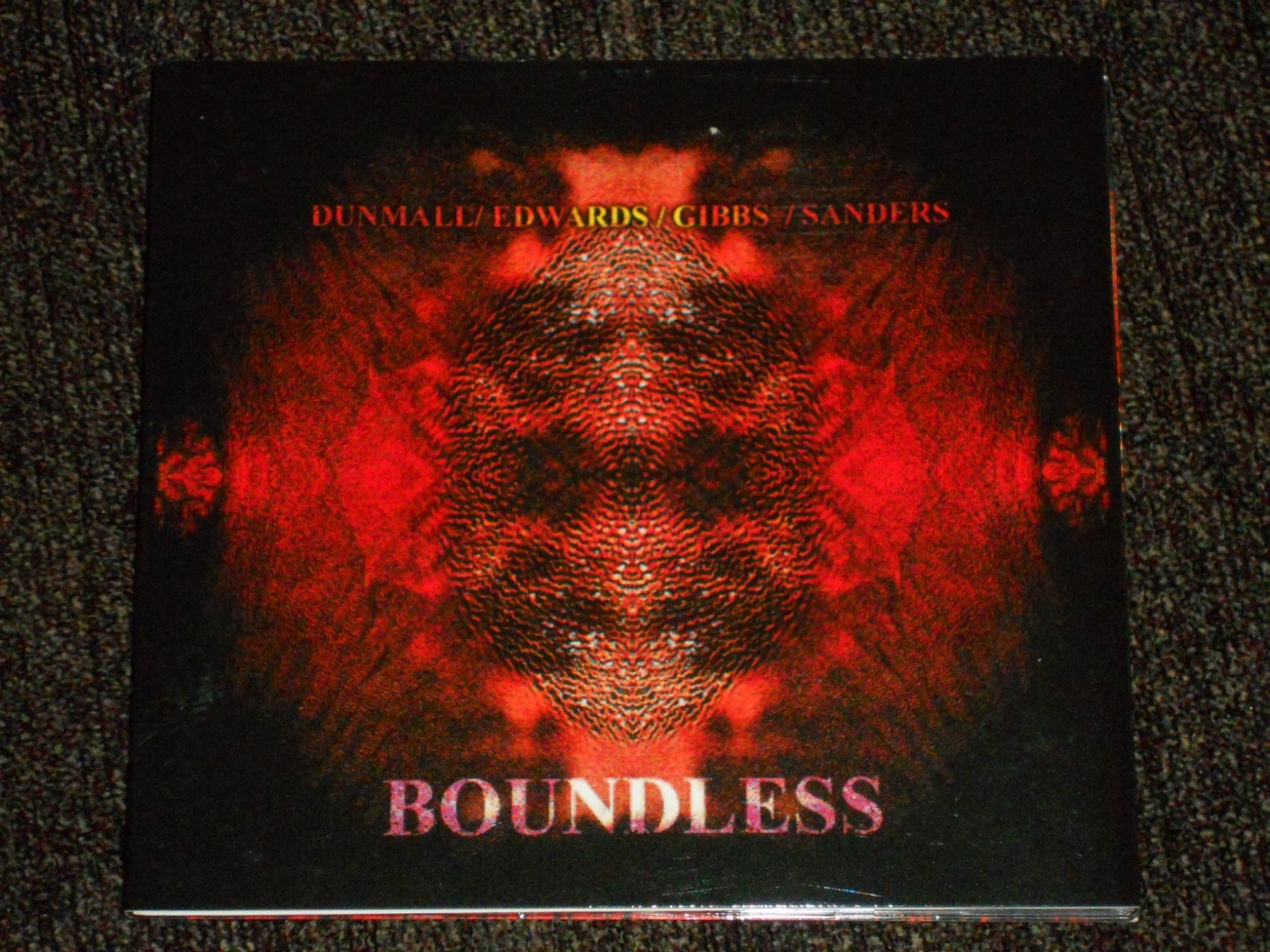 Paul Dunmall John Edwards Philip Gibbs Mark Sanders Boundless (CD, 2010, FMR) | eBay