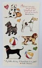 Dogs Puppies Vintage Susan Branch Stickers 1 Module Sheet 4.5"x2.5" | eBay