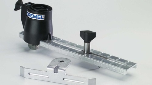 Dremel 678 Circle Cutter and Straight Edge Guide, Rotary Tool ...