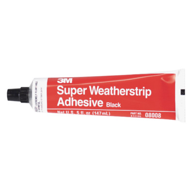 3M weatherstrip adhesive 5 oz. tube Black | eBay