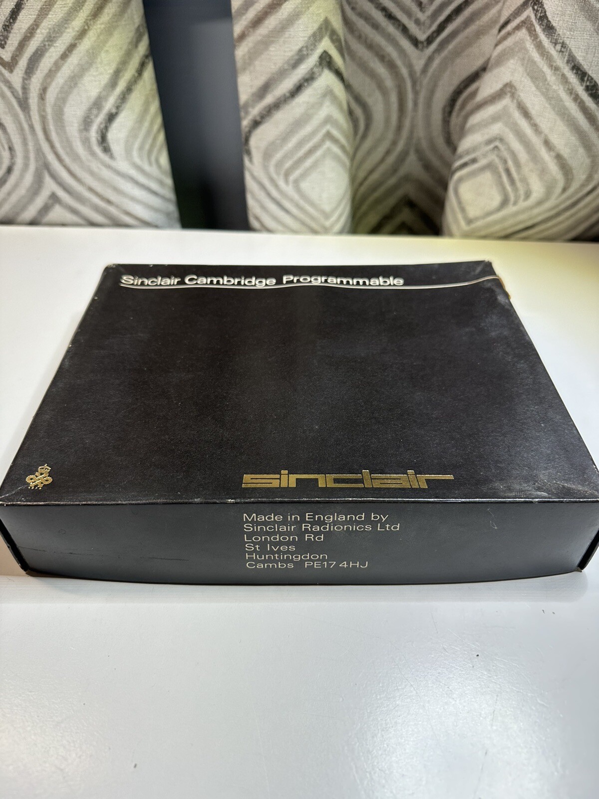 Sinclair Cambridge Programmable Calculator BOX & Manuals ONLY | eBay