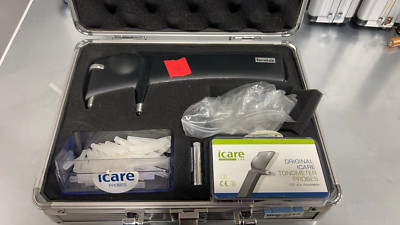 iCare TonoLab Veterinary Tonometer w/ Hard Case, TV02 | eBay