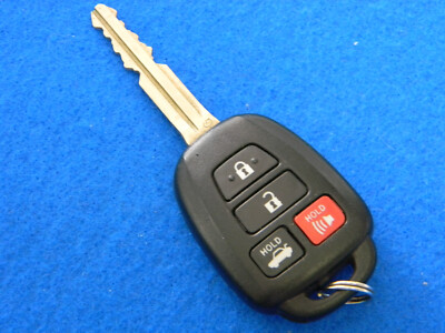 2017 TOYOTA 86 KEYLESS ENTRY REMOTE FOB HYQ12BEL DENSO 12BEL G BLADE ...