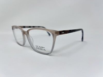 Scott Harris Eyeglasses SH-812 C2 Frames 54 [] 17 137 Flex Hinges DEMOS ...