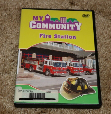 My Community Fire Station DVD Grades Pre-K - 2 15 minutes | eBay