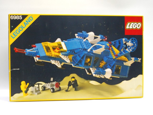 LEGO Space: Cosmic Fleet Voyager (6985) for sale online | eBay
