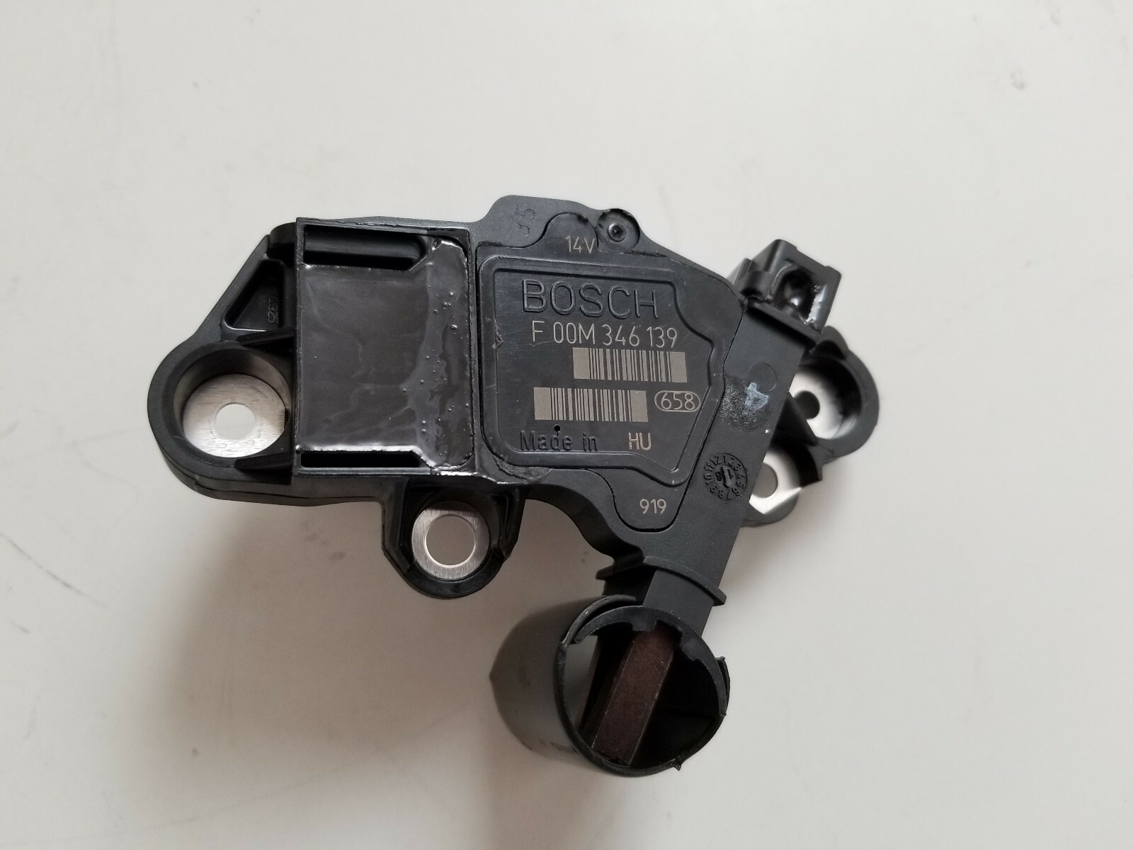 New Bosch OEM Voltage Regulator F 00M 346 139, F 00M 346 044, W080-87N ...