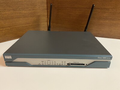Cisco 1811W V03 AG-B/K9 - ISR Routers | eBay