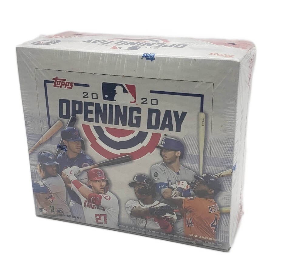 2020 Topps Opening Day Baseball Factory Sealed Hobby Box 36 Packs Per ...