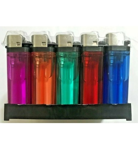 Cheap Clear Cigarette Lighter Full Size Disposable Lighters Lot - 50pcs ...