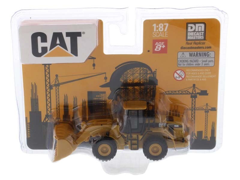 CAT Caterpillar 950G Series II Wheel Loader 1:87 HO Scale -Diecast ...