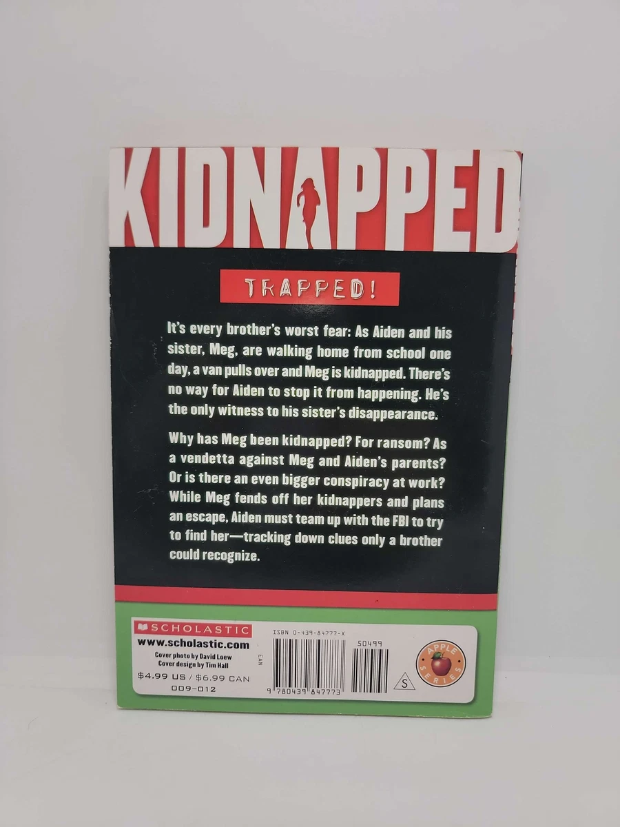Kidnapped By Gordon Korman