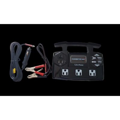 CyberPower Powertrip 480 power inverter + USB | eBay