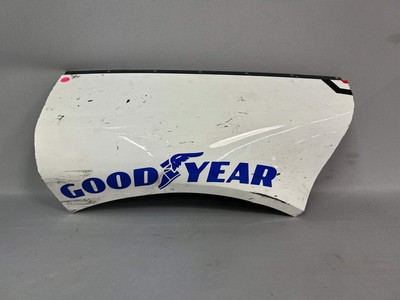 Cole Custer #00 2024 Haas Tooling Nascar Goodyear Fender | eBay