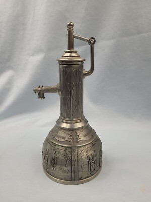 Vintage SKS ZINN 95% Pewter Dispenser Germany Anno 1765, Anno 1870 ...