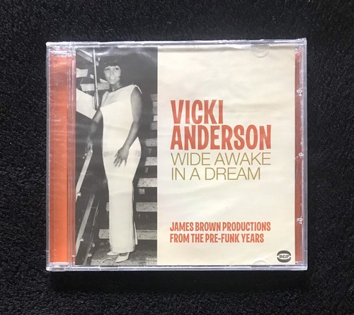 Vicki Anderson ‎– Wide Awake In A Dream, 2010 - SEALED - UK CD, CDBGPD ...