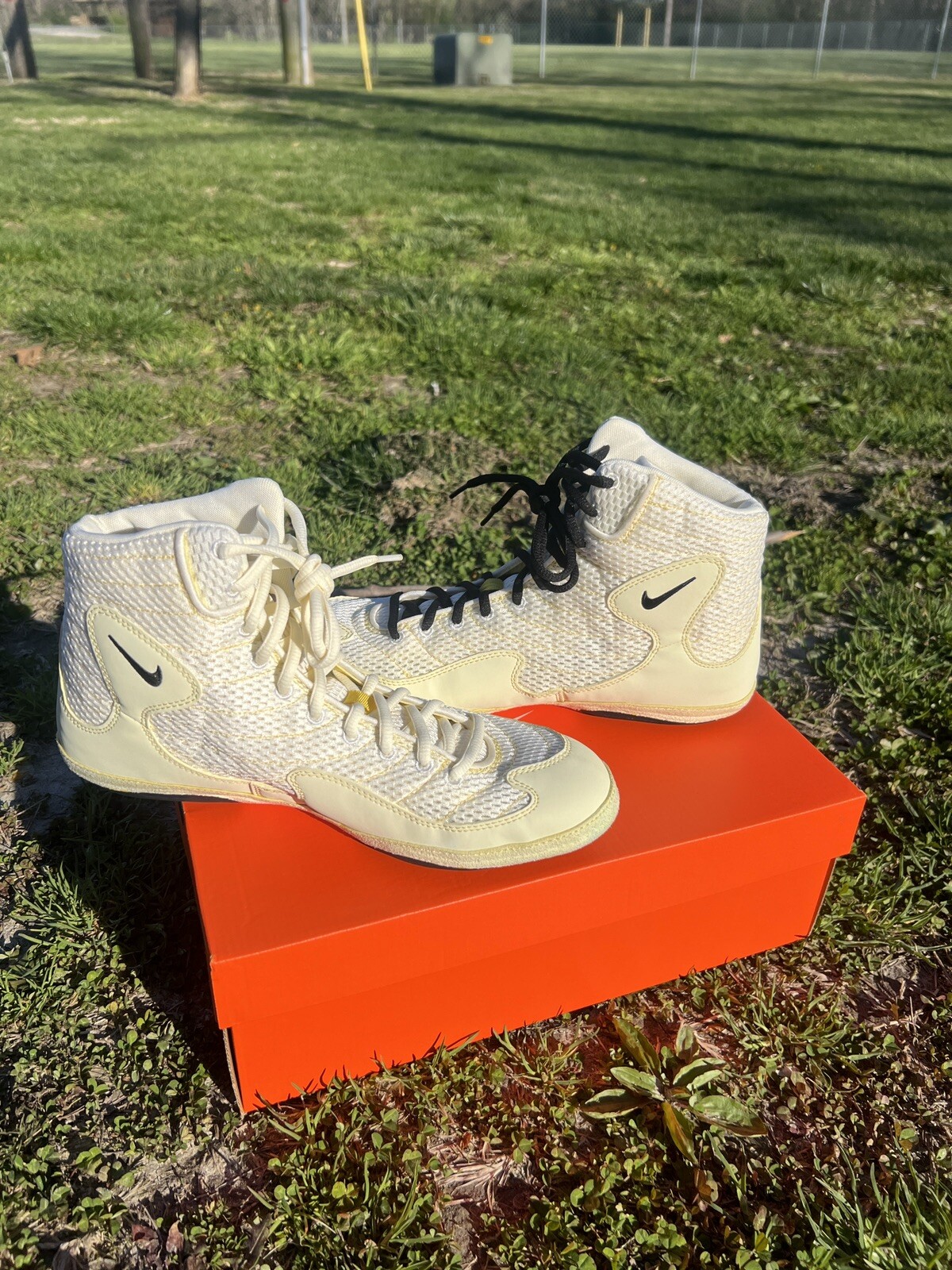 nike inflicts wrestling shoes | eBay