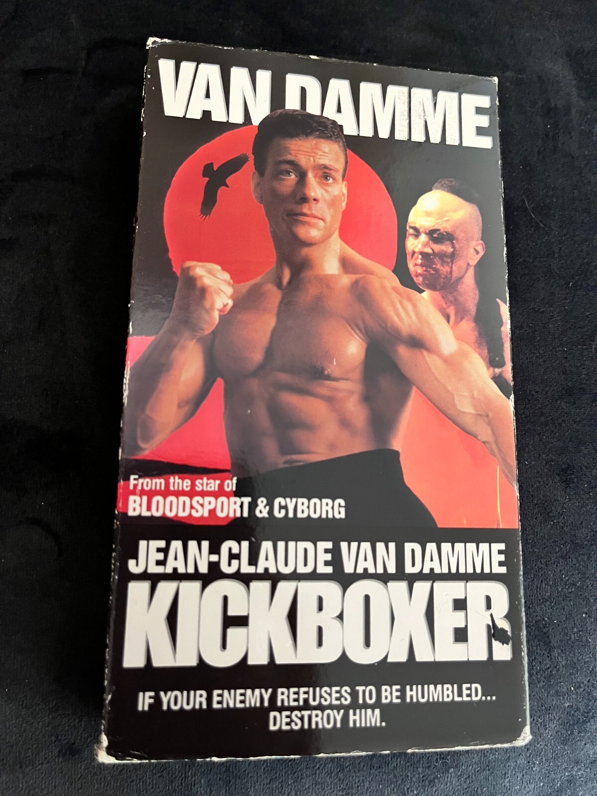 Kickboxer, VHS | eBay